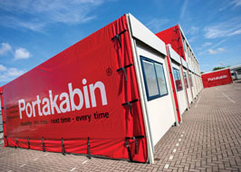 Bridges Communications - Portakabin